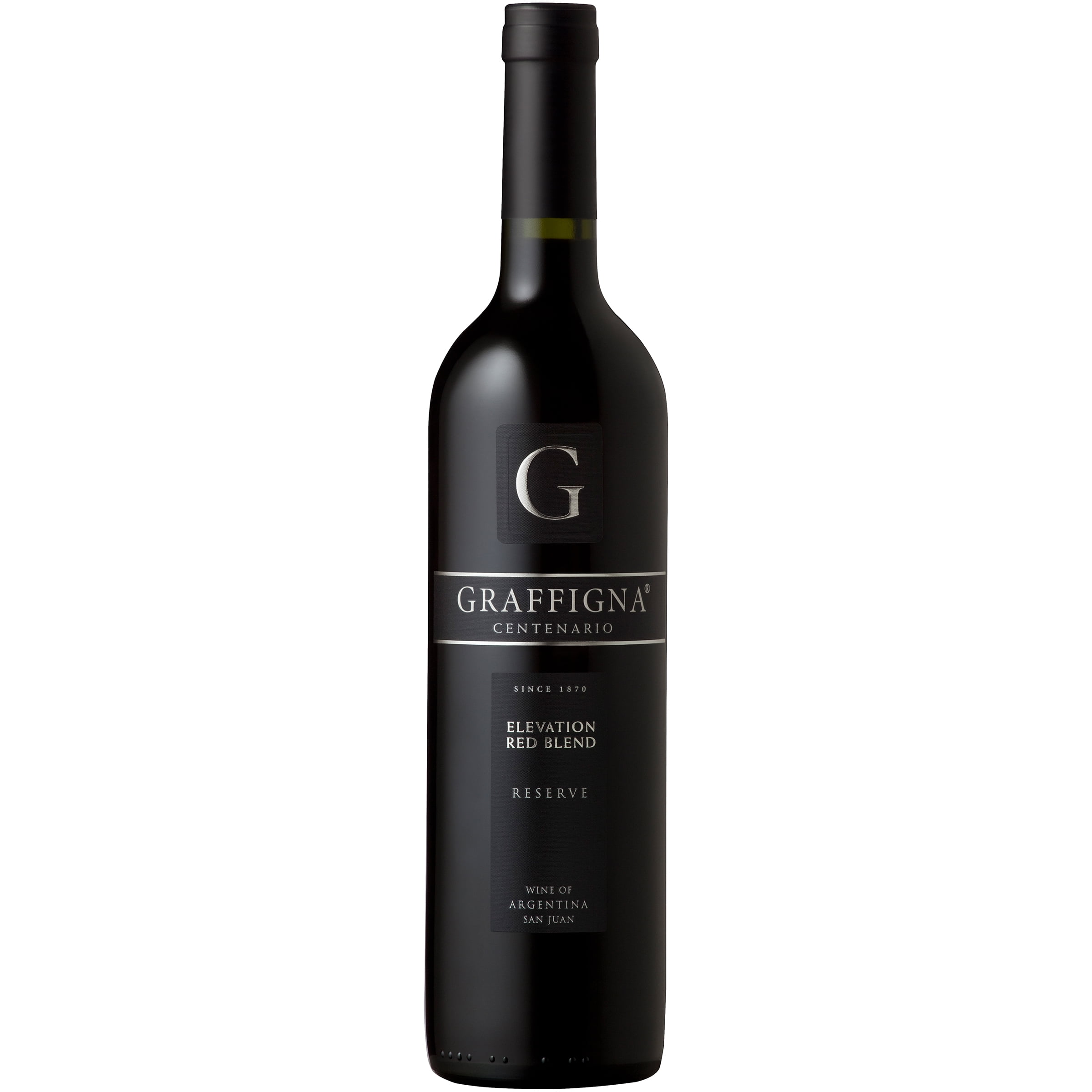 Graffigna® Wine Argentina Centenario Elevation Red Blend 750mL Bottle ...