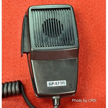 WORKMAN DM5074 Workman DM507-4 Mic/Microphone for 4 Pin Cobra Uniden CB ...
