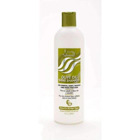 Every Strand Olive Oil Shine Shampoo | Walmart Canada