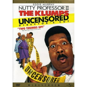 Nutty Professor 2: The Klumps (DVD) - Walmart.com
