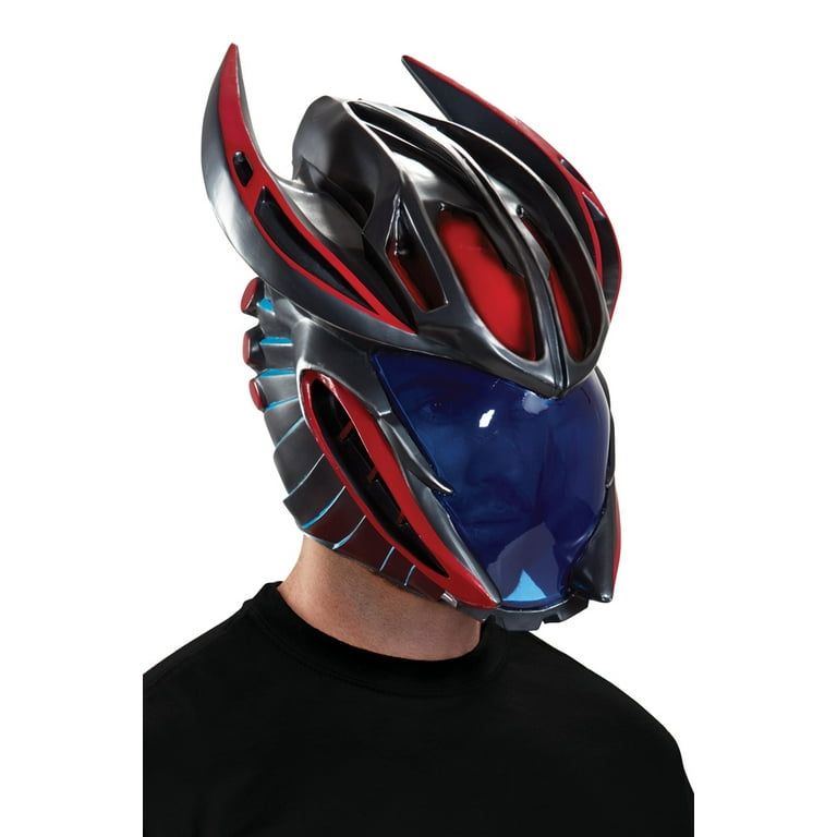 Blue Power Ranger Motorcycle Helmet