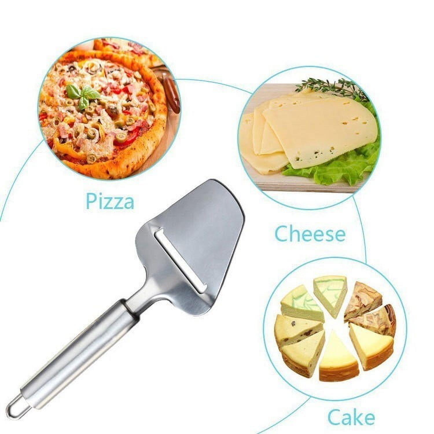 Click here for Herunwer Stainless Steel Cheese Slicer For All Typ... prices