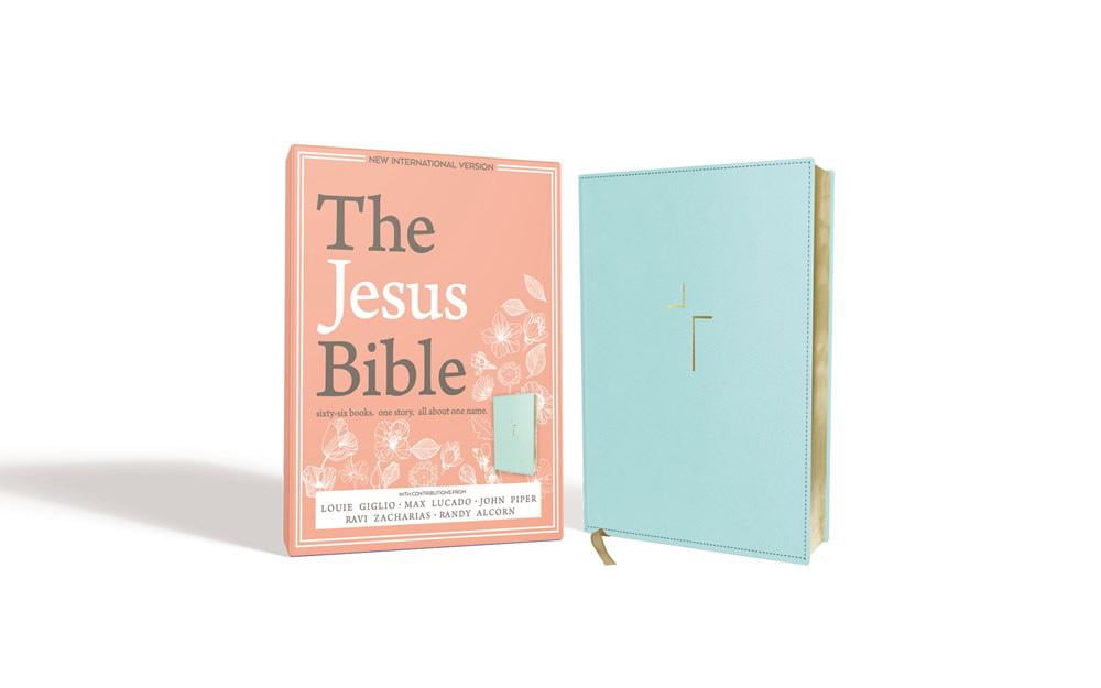 The Jesus Bible-NIV (Other) - Walmart.com