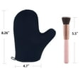 Walmart's 2-Pack Self Tanning Mitt Kit with Flat Top Brush for Hand ...
