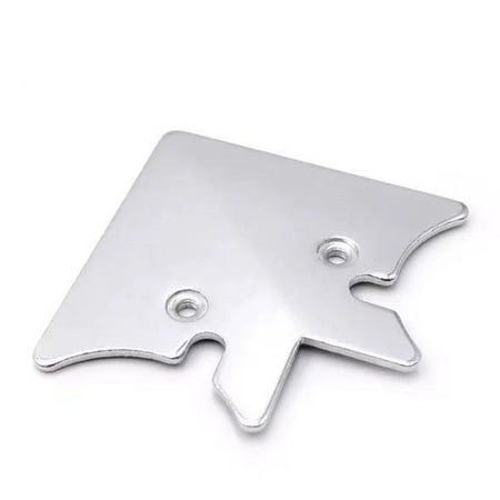 Cabinet handle-free iron corner code fixed special-shaped tapping ...
