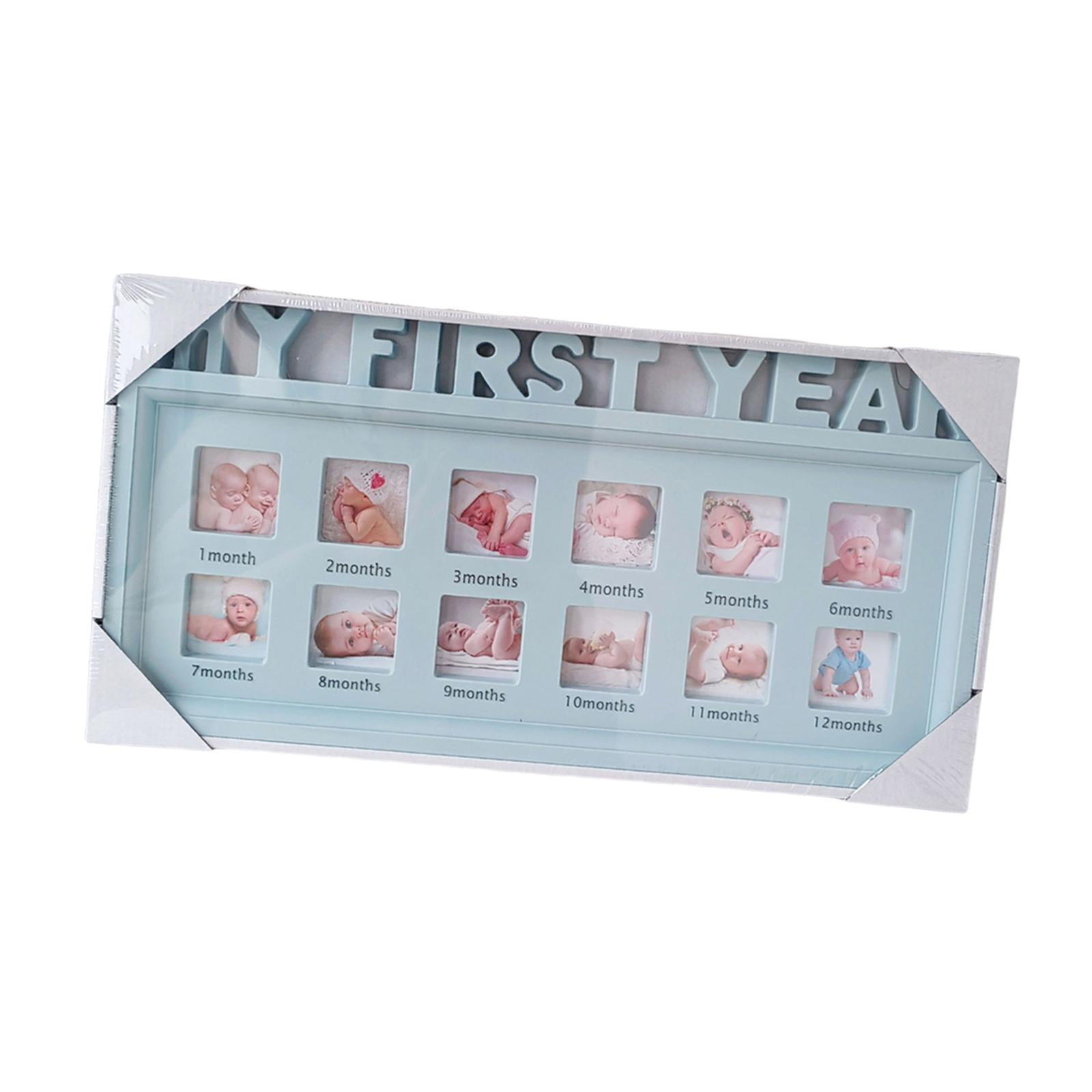 Click here for Lipstore First Year Picture Frame 12 Month Wall De... prices