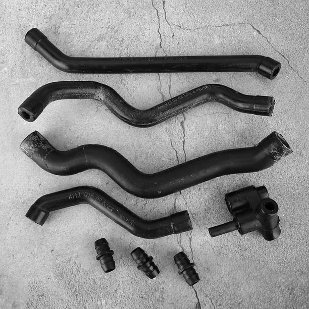 Crankcase Breather Connector,8Pcs Crankcase Ventilation Breather High ...