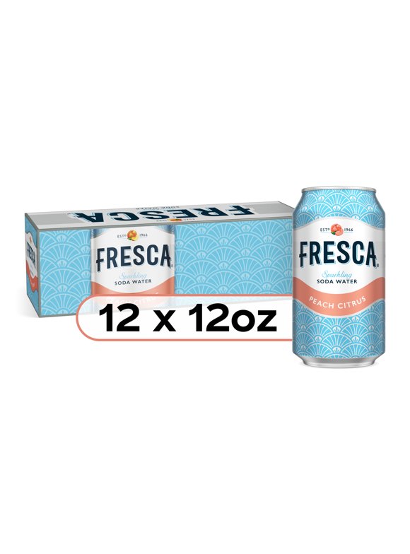 Fresca Soda Pop in Beverages - Walmart.com