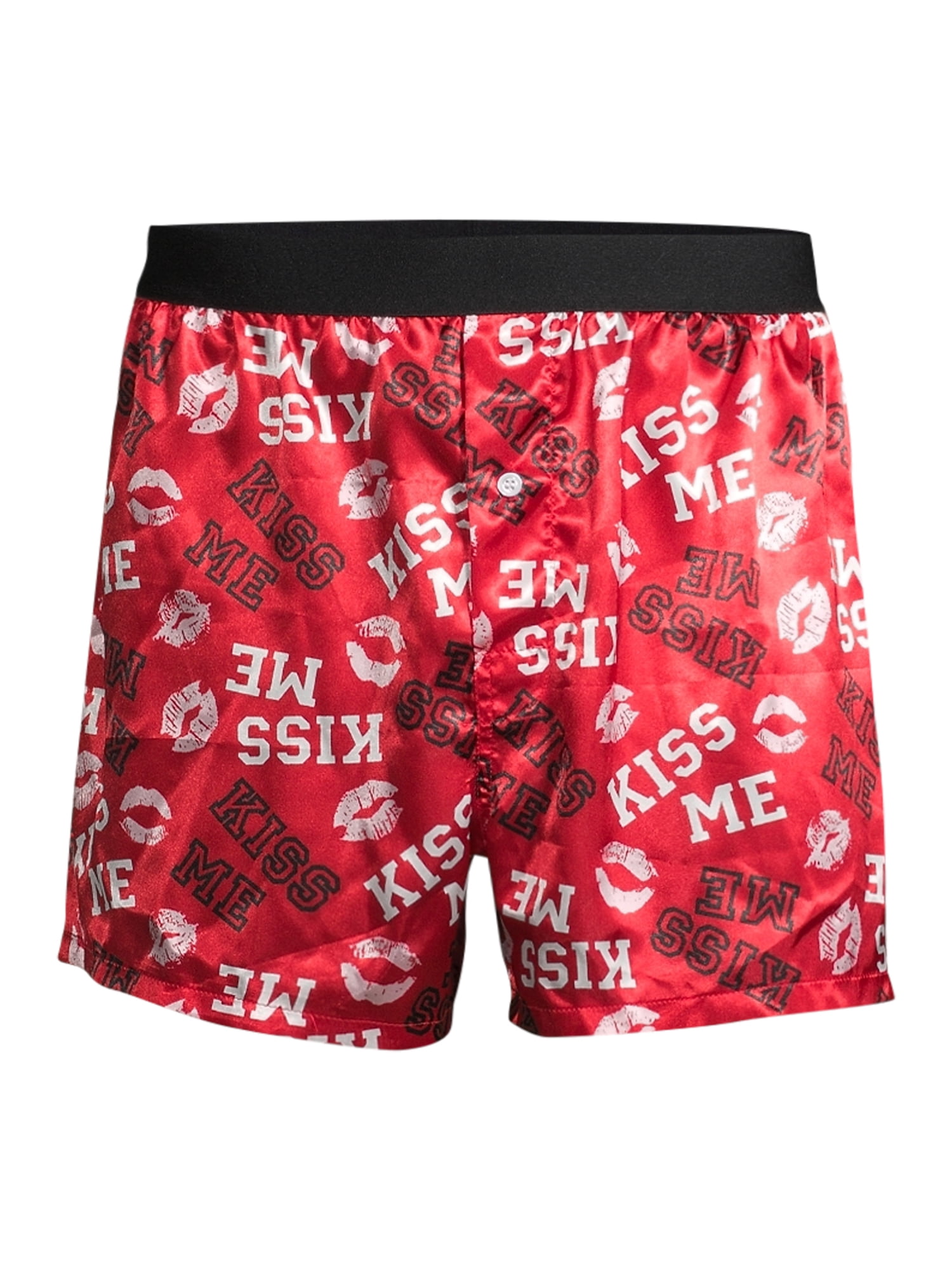 Valentine Satin Boxers