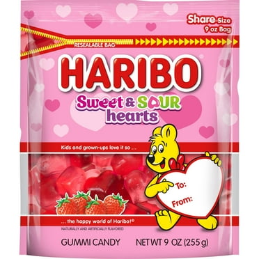 HARIBO Funtastic Mix Gummies Assorted Fun Shapes and Fruit Flavor Gummy ...