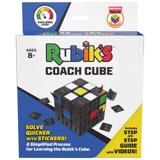 Rubik’s Coach Cube, Learn to Solve 3x3 Cube for Ages 8+ - Walmart.com