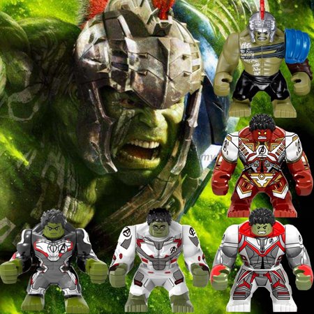 Alician Avengers Endgame Compatible With Lego Minifigures Marvel Hulk ...