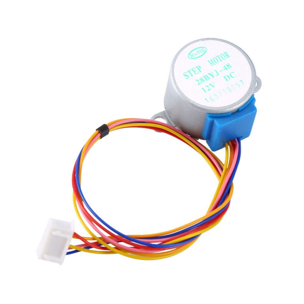 DC5V/12V 28BYJ-48 Valve Gear Stepper Motor Step Motor module for ...