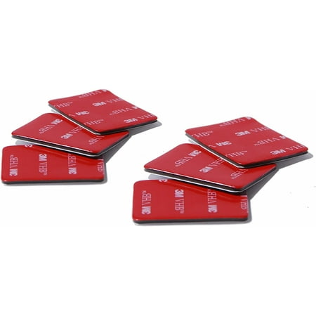 NETSENG Replacement 3M Flat Adhesive Mounts for GoPro and SJCAM Action ...