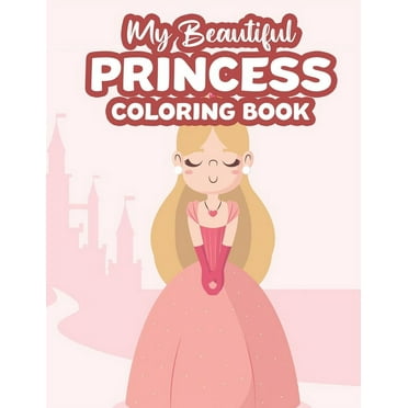2PC Disney Princesses Coloring Book Jumbo Activity Pad Books Kids ...