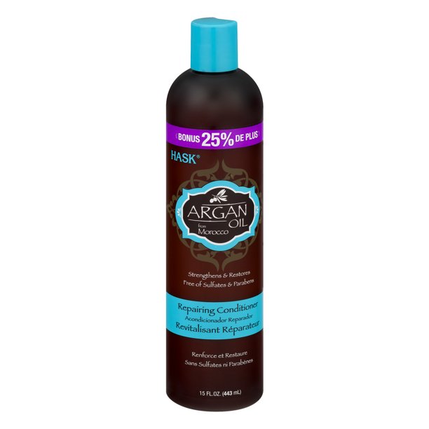 Hask Repairing Conditioner Argan Oil, 15.0 FL OZ - Walmart.com