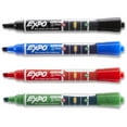 EXPO Dry Erase Markers with Ink Indicator, Chisel Tip, Colors May Vary ...