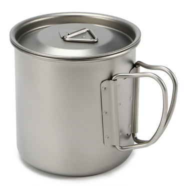 Vargo Titanium Ti-Lite Mug With Top 750 Ml - Walmart.com