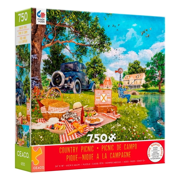 750 Piece Jigsaw Puzzles