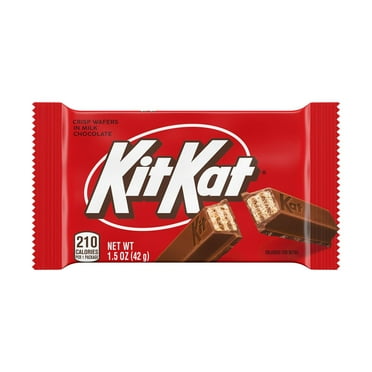 Kit Kat® Big Kat® Large King Size Milk Chocolate Wafer Candy Bars, 16 ...