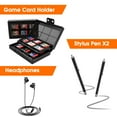 HEYSTOP 28 in 1 Nintendo Switch Accessories Kit with Case, Cover ...