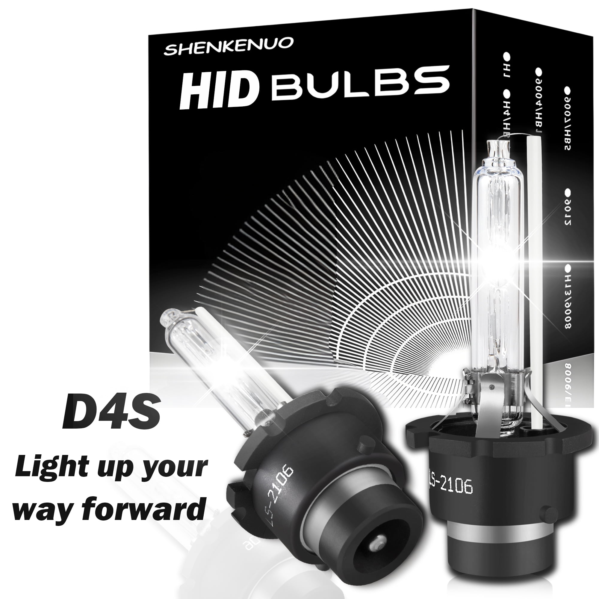 Click here for Shenkenuo D4s Hid Headlight Bulbs 6000k For Toyota... prices