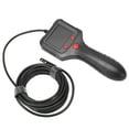 Endoscope 2.4in Screen Borescope with 8mm Side Camera for Inspection ...
