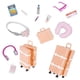 Lori Dolls - Mini Doll & Travel Accessories - 6-inch Doll with Outfit ...
