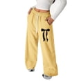 Bmisegm Girls Pants Bow Knot Loose Fit Jogger Lightweight Straight Leg ...