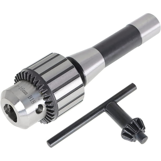 Super Heavy Duty Drill Chuck 1/8 Inch - 5/8 Inch Triple Grip Drill ...