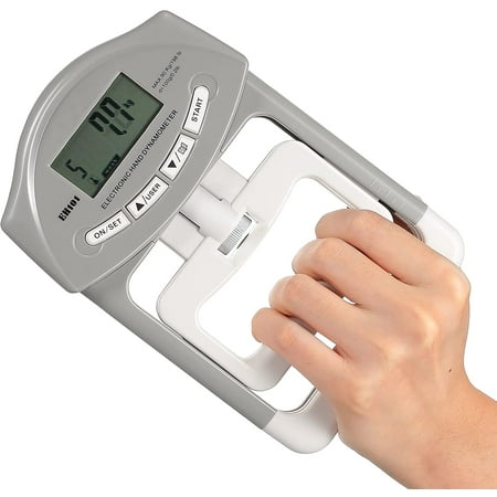 Digital Hand Dynamometer Grip Strength Tester Grip Strength Measurement ...