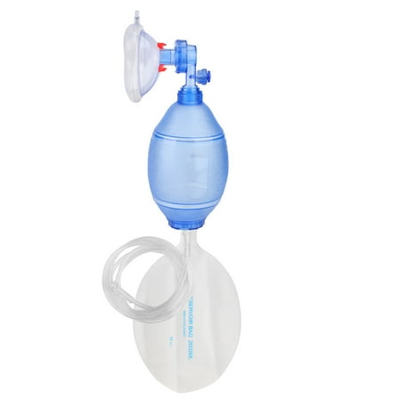 PVC Adult Ambu Bag , Manual Resuscitator, Manual Resuscitator Manual ...