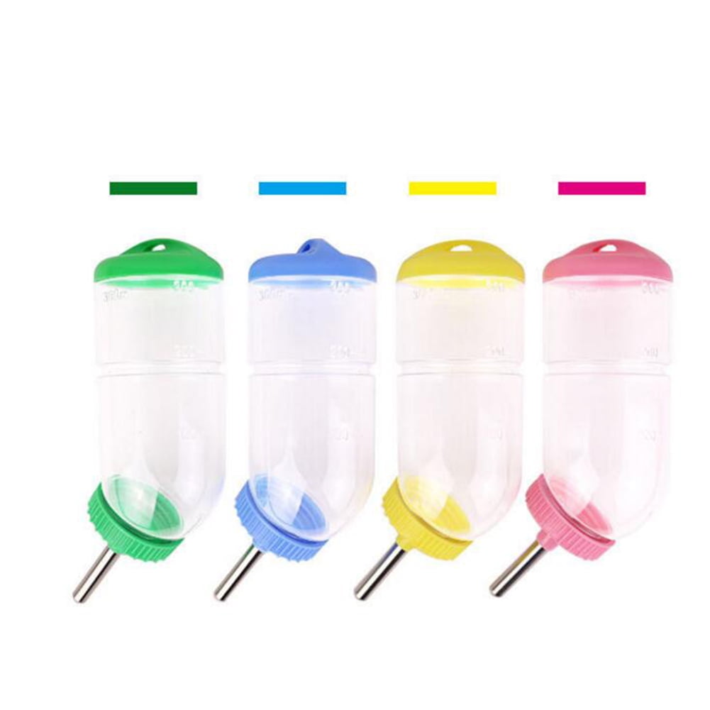500 ML Leakproof Rolling Ball Water Dispenser for Rabbit Chinchilla ...