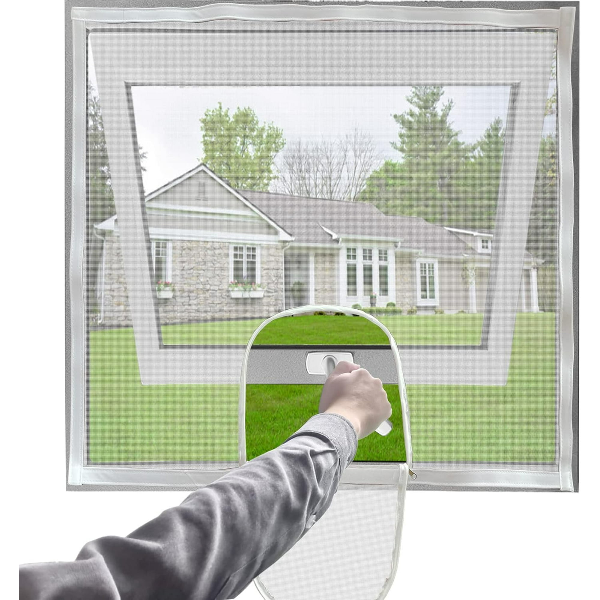 Click here for Unbranded 47X47 (120x120cm) Adjustable Window Scre... prices