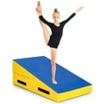 Demifill Incline Wedge Ramp Gymnastics Mat, Gymnastics Mat Wedge, Gym ...