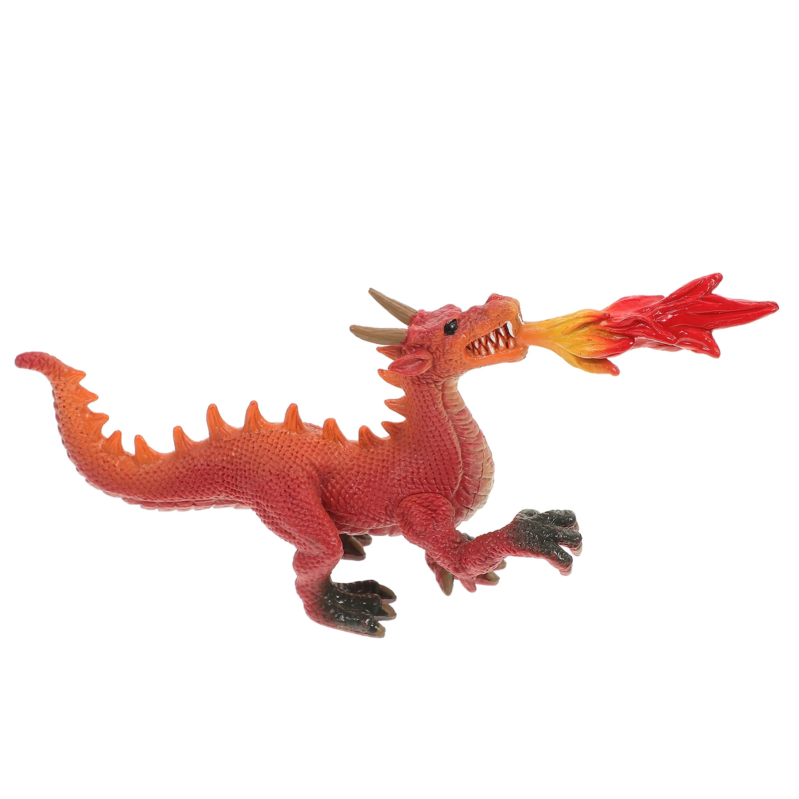 Click here for Kakowely Mythic Fire Dragon Desktop Dragon Statue... prices