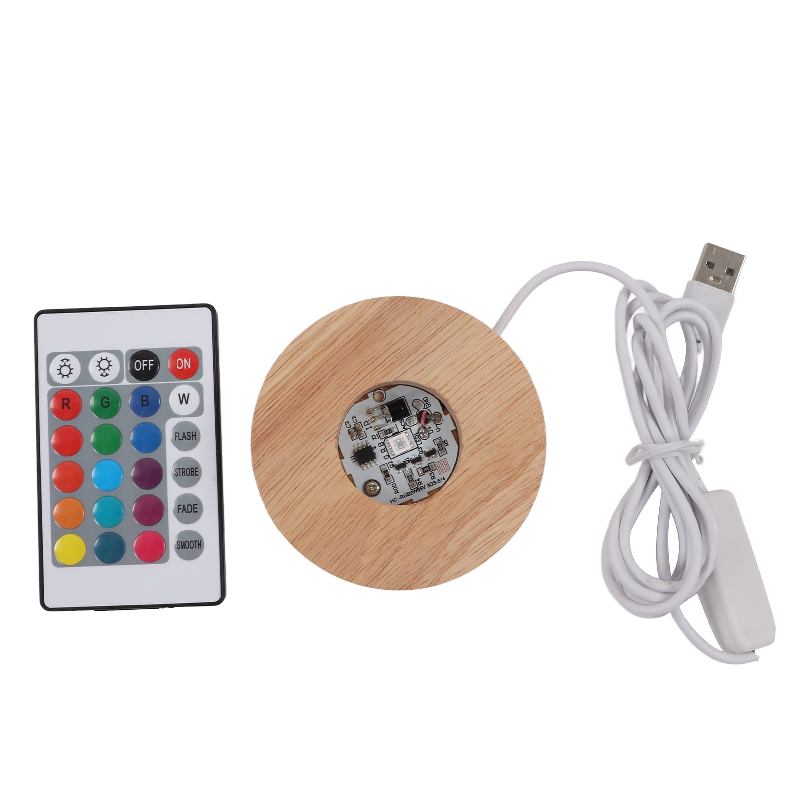 Click here for Staiysm Led Light Base Wood Material Eco Friendly... prices