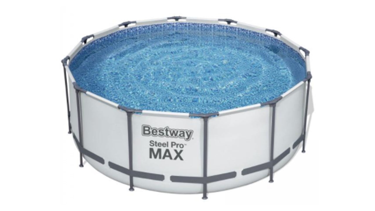 Alberca Steel Pro MAX 12' x 48"/3.66m x 1.22m Pool Set Bestway Bestway ...