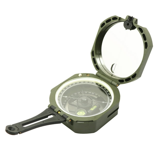 Naierhg Outdoor Professional Survival Geological Transit Compass ...