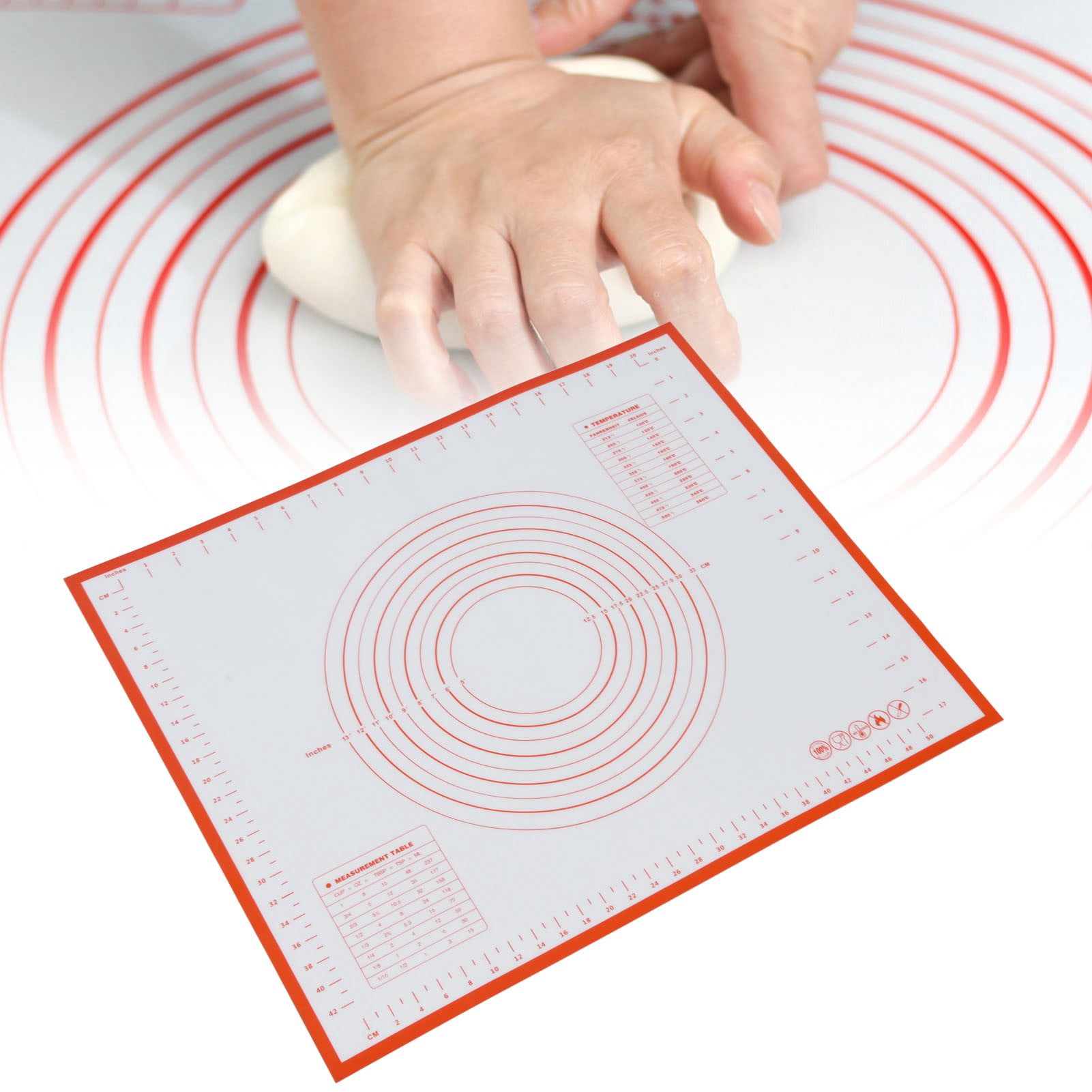 Click here for Estink Silicone Pastry Mat Non Stick Baking Mat No... prices