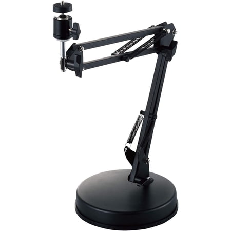 ELECOM Webcam Flexible Stand, Suspension Boom Scissor Arm Stand Camera ...