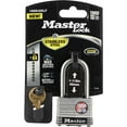 Master Lock 1.75" W Stainless Steel 4-Pin Tumbler Padlock 1 pk ...