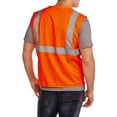 Walls Men's ANSI 2 High Visibility Mesh Safety Vest - Walmart.com