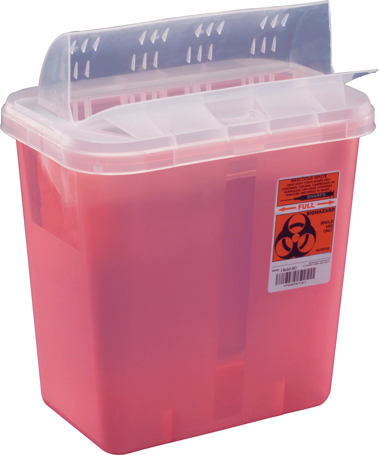 Ancillary Horizontal Drop Container With Opening Lid 2 Gallon Part No ...