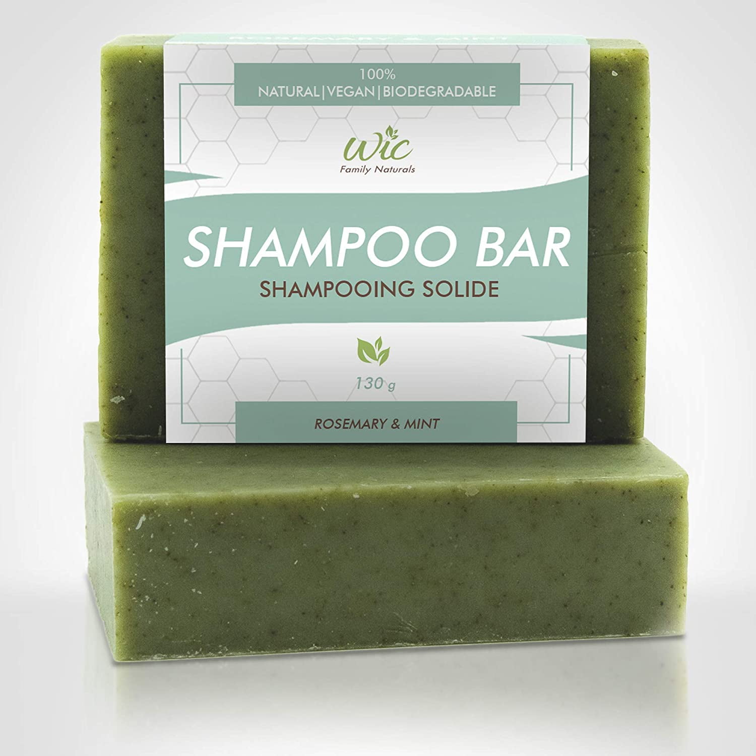 Click here for Wic Family Naturals Rosemary & Mint Natural Shampo... prices