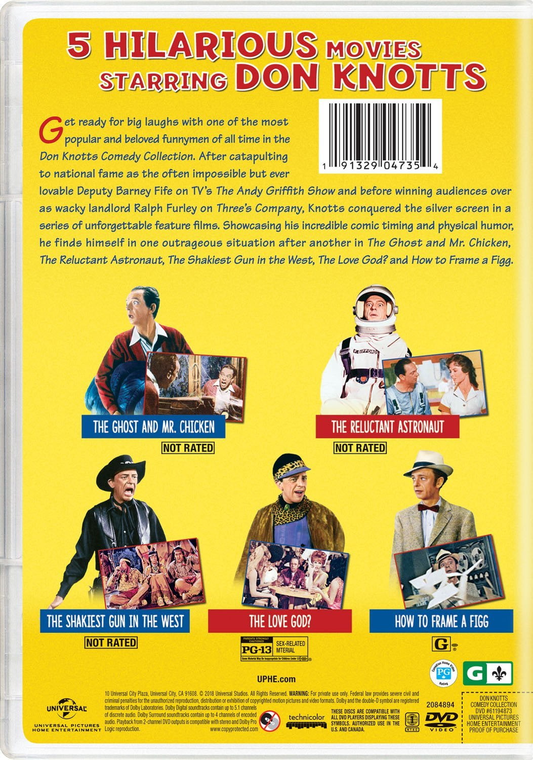 Don Knotts Movies
