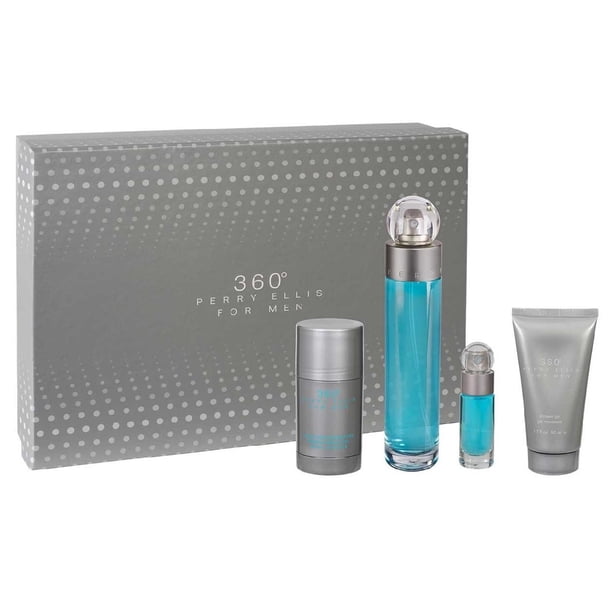 Perfume Perry Ellis Set 360 Caballero Perry Ellis 4 Pz | Walmart en línea