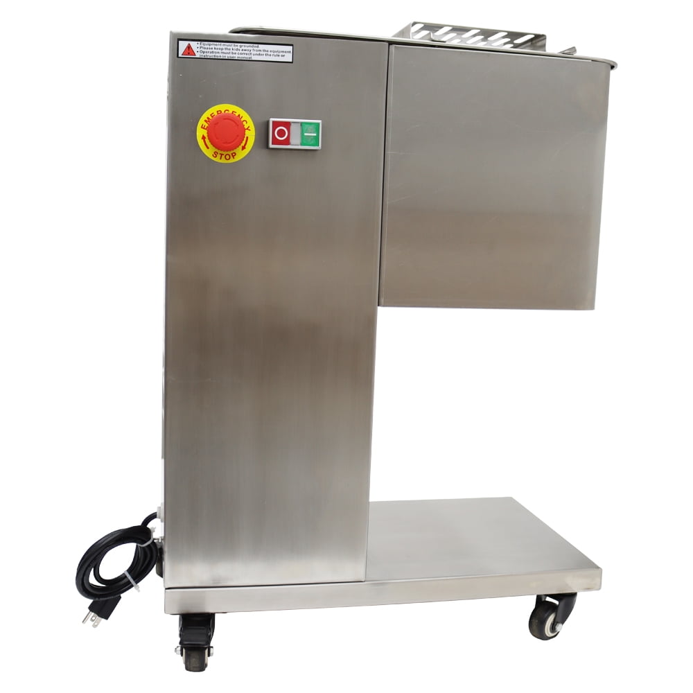 Techtongda Stainless Commercial Meat Slicer Meat Cutting Machine ...