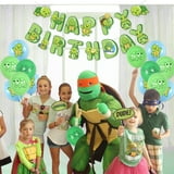 Turtle Party Decorations - Including Turtle Balloons, Happy Birthday ...