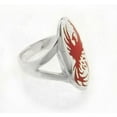 Mythical Red Firebird Phoenix Rising from the Ashes Sterling Silver ...